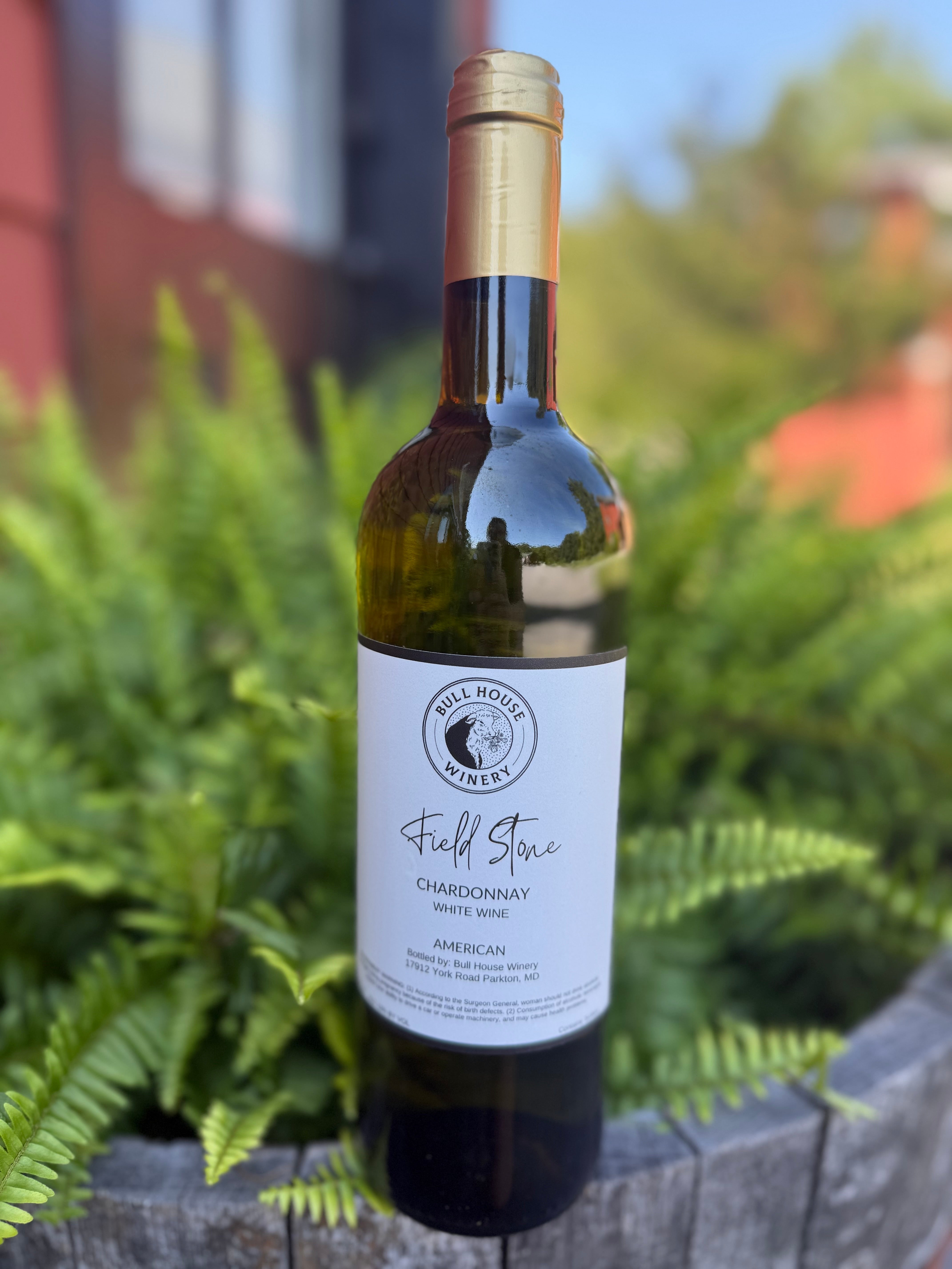 Field Stone Chardonnay – Bull House Winery