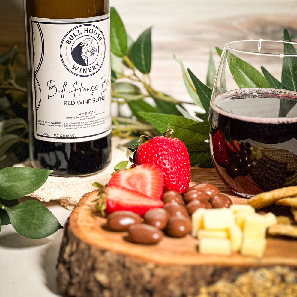 Bull House Blend | Red Blend Wine – Bull House Winery