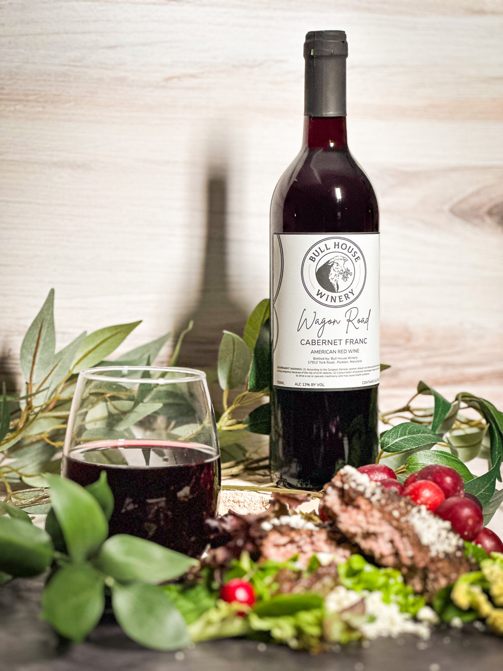 Wagon Road | Cabernet Franc Wine – Bull House Winery